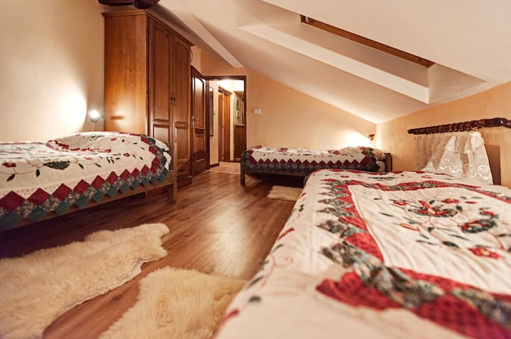 Apartments Pr' Gujlu, Apartment 5 - Tolmin