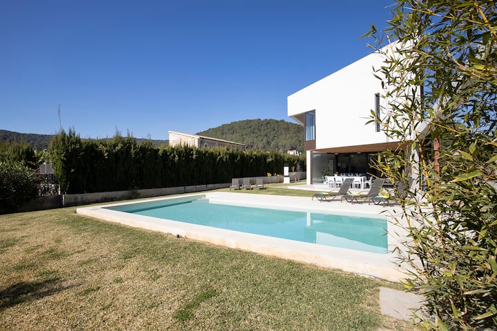 Villa Moderna Con Piscina Y Bbq Cerca De Pollença - Sa Pobla