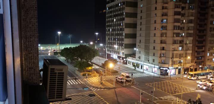 Apartamento Com Vista Para O Mar Em Copacabana - Copacabana