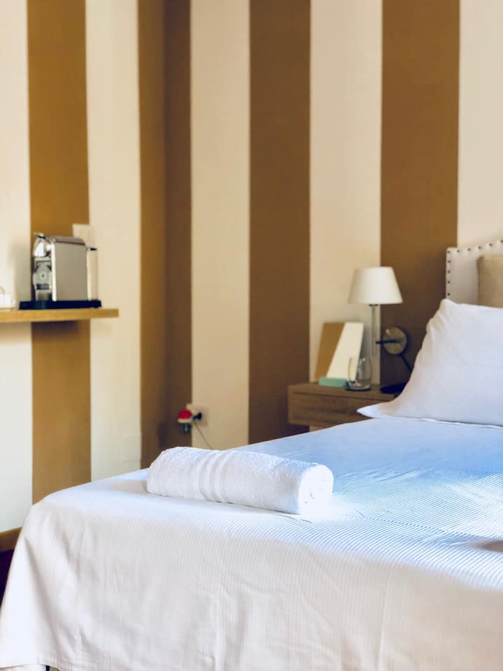 Room 21 - Lush King Room With Breathtaking View - Treviso