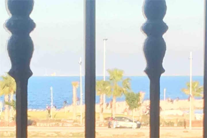Appartement Vacance Centre Vue Sur Mer - Melilla