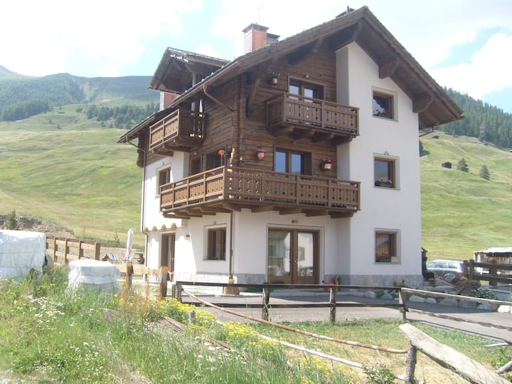 Baita Fetaplana Mansarda - Livigno