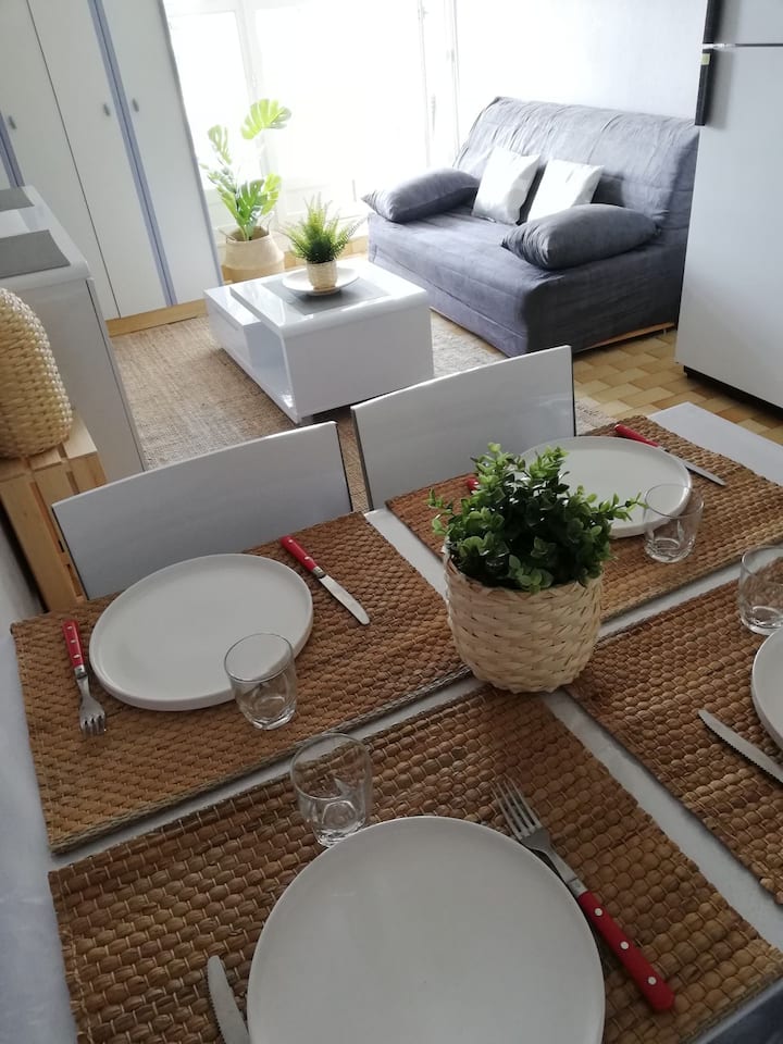 Studio Cabine Au Calme, 4 Couchages - La Grande-Motte