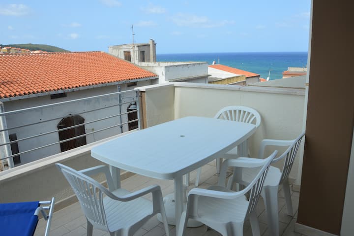 App. 3 Via Carlo Alberto 26a -Vista Mare - Castelsardo