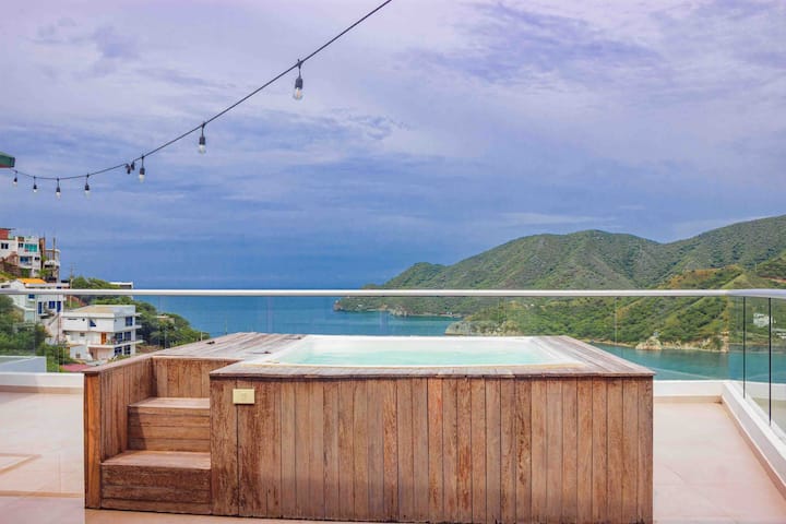 Pent House El Paraiso - Taganga