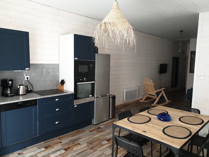 Grand Appartement T3 En Rdc - Coeur De Sète - Sète