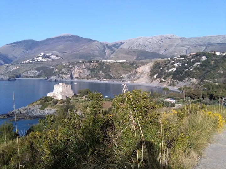 Villa Panoramica Con Giardino - Calabre