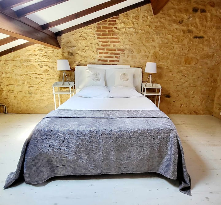 Gîte Champêtre Avec Piscine à Sarlat - Sarlat-la-Canéda