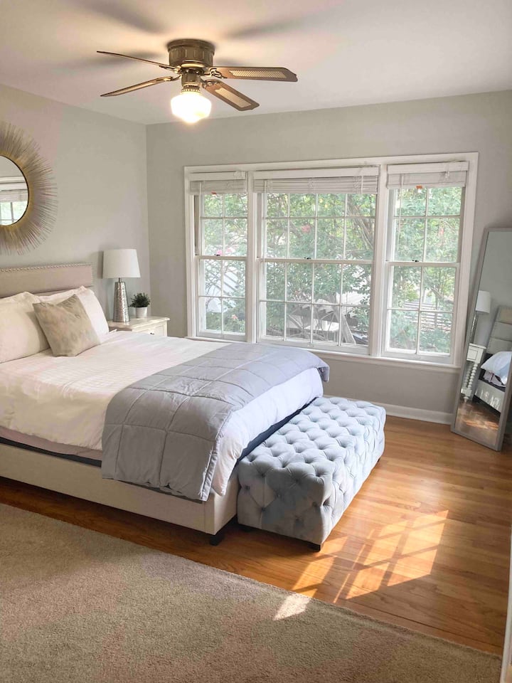 Tarrytown Remodeled 2 Bedroom 1250 Sqft Backhouse - Austin, TX