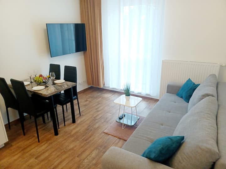 Ajp Apartament Szczecin Dąbie - Szczecin