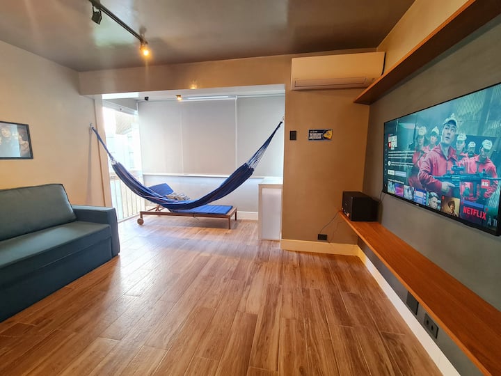 Apê Top Reformado 4 Dorms Piscina 150m Da Praia - Guarujá