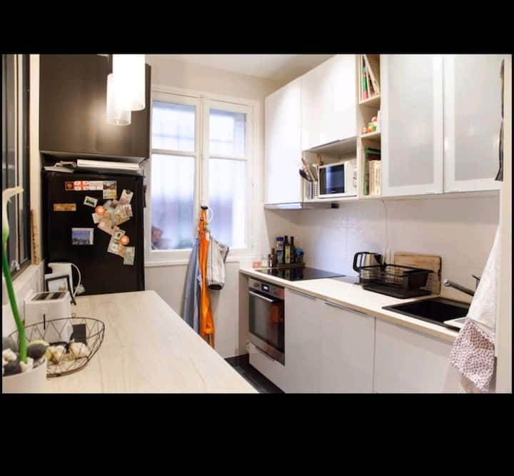 Magnifique Appartement Design à Paris-boulogne - Boulogne-Billancourt