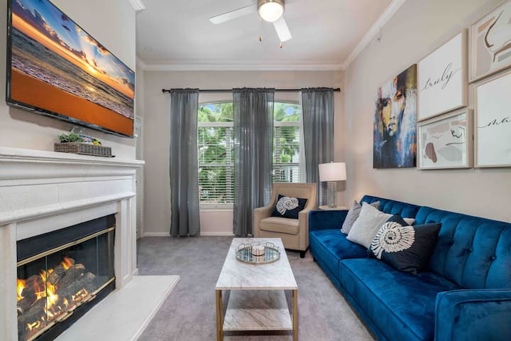 1br| Downtown Sapphire Suite | Pool + Fire Pit - Dallas, TX