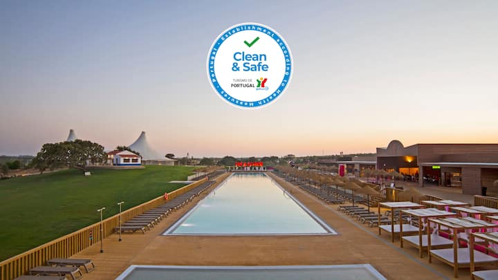 Zmar|villa 3 Quartos|resort C/piscinas+actividades - São Luís