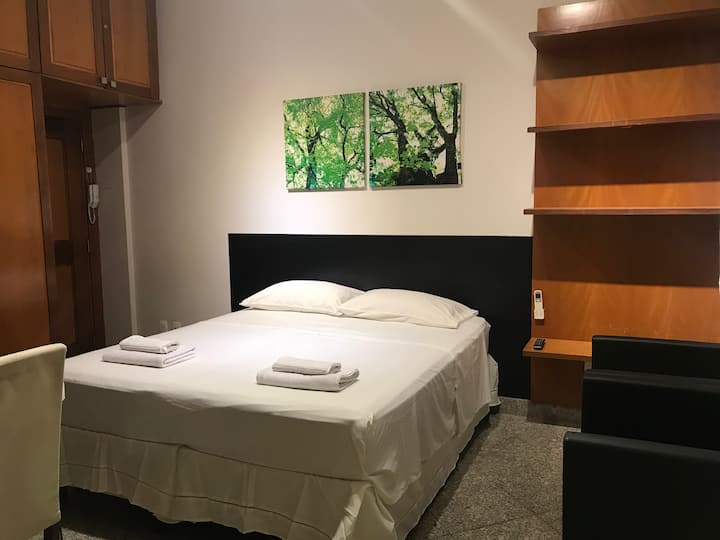 Confortável Apartamento Posto 6 - Rio de Janeiro