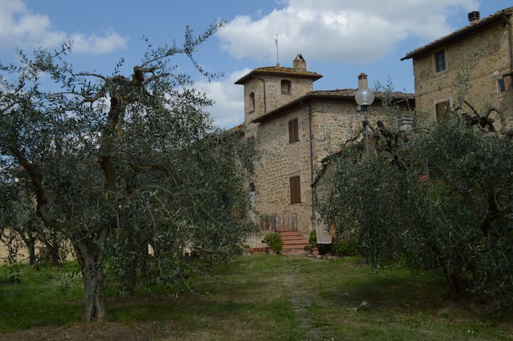 Appartamento In Borgo Del Chianti Fiorentino - Poggibonsi