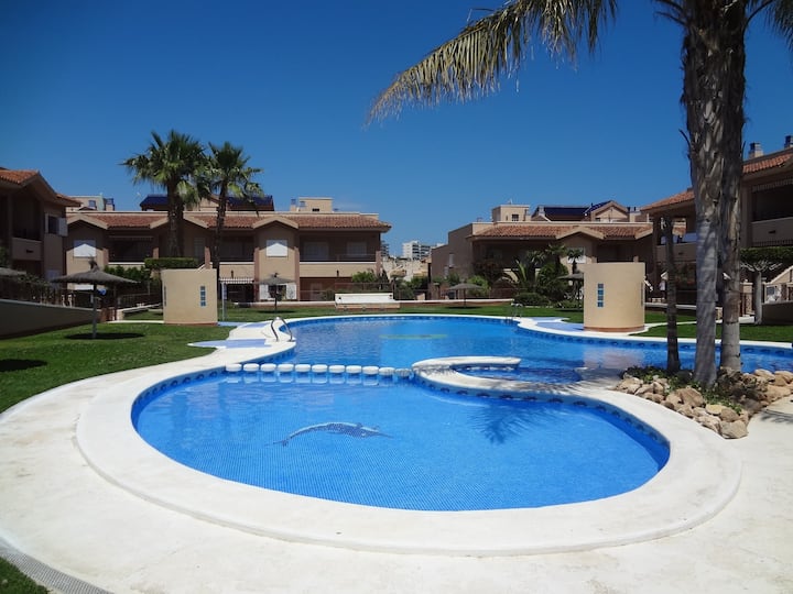 Piso Con Piscina Y Terraza R38 By Novadesta - Santa Pola