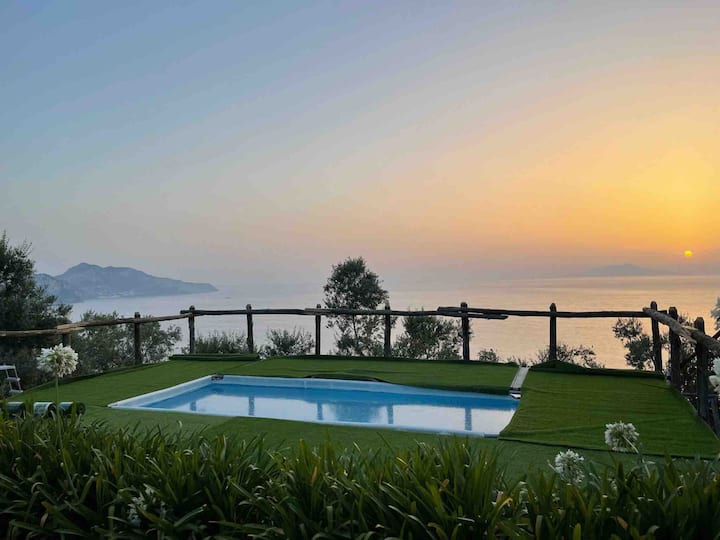 Farm Seaview On Capri - Massa Lubrense