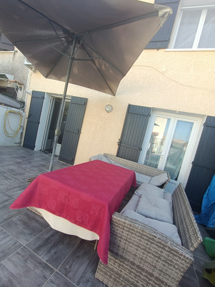 Belle Chambre Avec Sdb Privative - Sète