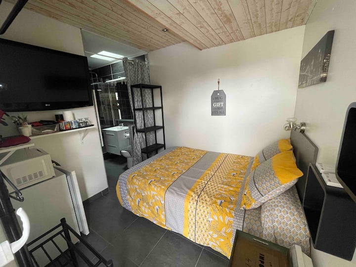Nid 9m2 Sdb/wc Privés, Pergola Couverte Et Piscine - Blanquefort