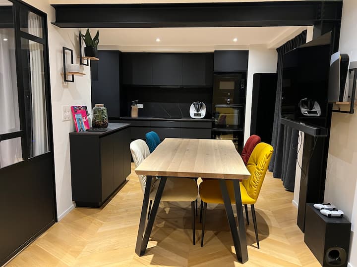 Quartier Bouffay, Appartement Calme Et Moderne - Nantes