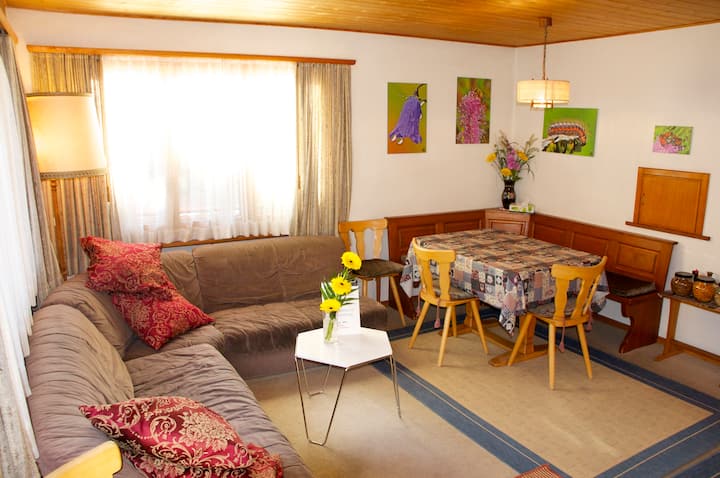 Room With 2 Single Beds - Pontresina