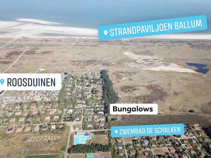 New Sunny 8-person Home In A Unique Location - Ameland