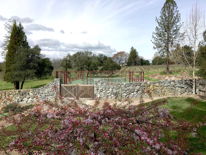 Tennis Paradise In Sonoma County - Occidental, CA