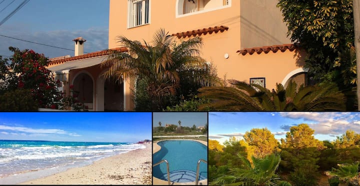 Cozy Mediterranean Villa - Torreblanca