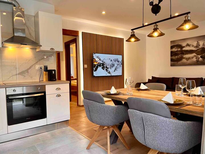Mountain View Apartment - Kandersteg