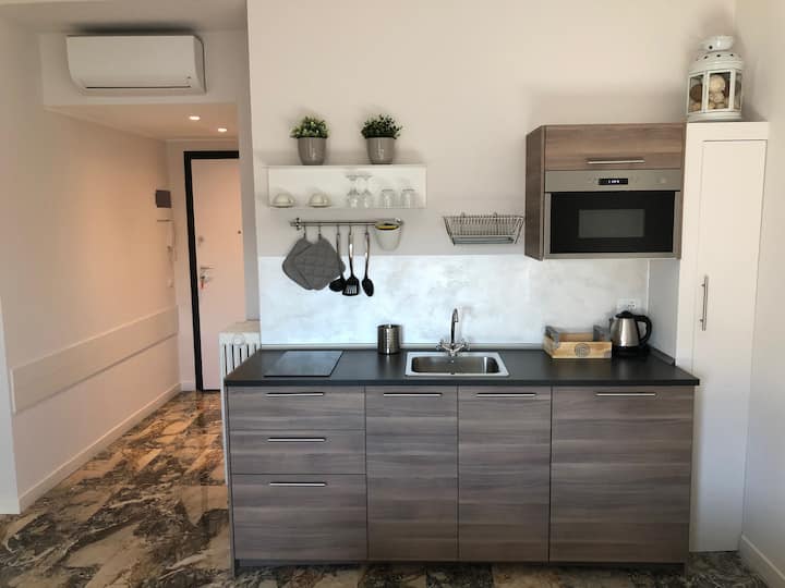 Studio Chic à 500 Mètres De La Gare Centrale - Milan