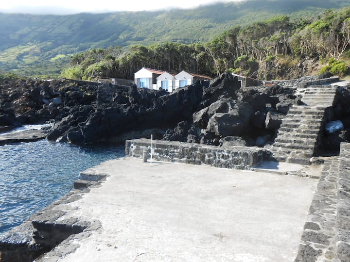 Casa Das Lanchas/2. Studio. Sea At Front. Al569 - Pico Island