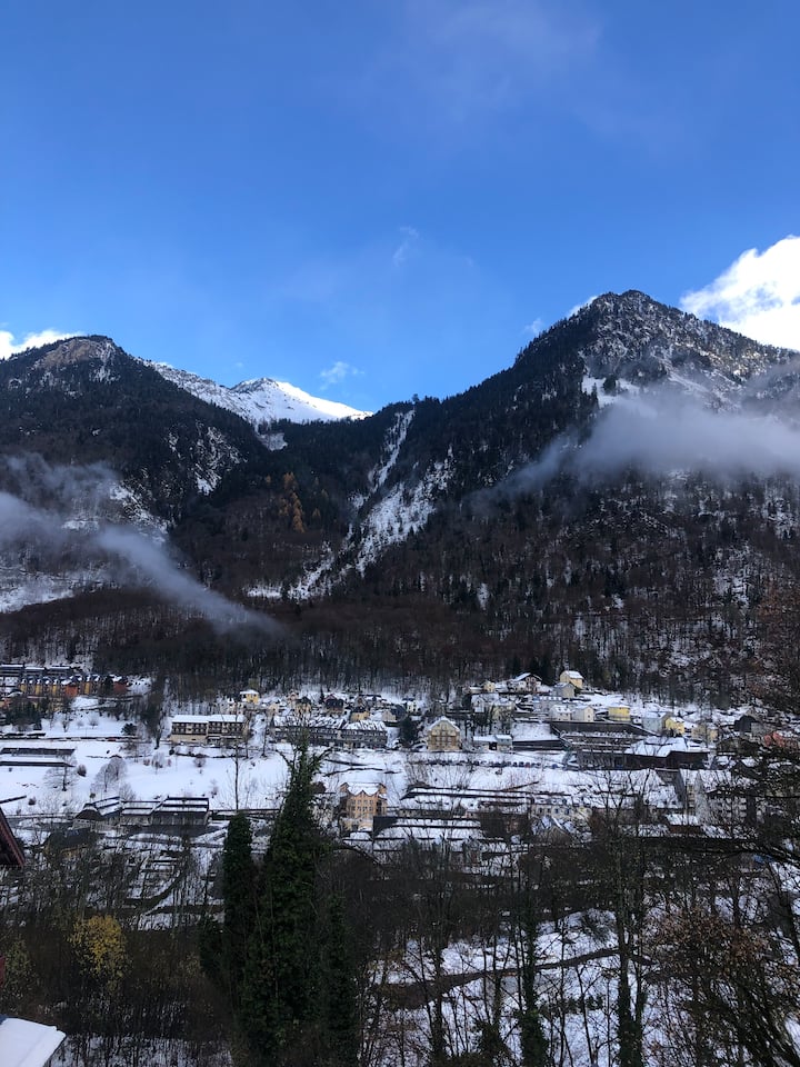 Appartement Calme Avec Vue Dégagée - Cauterets