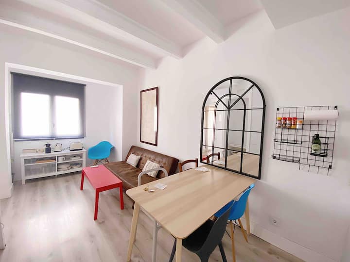 Fc Barça!bright Rooftop! ! Cosy&refurbished - L'Hospitalet de Llobregat