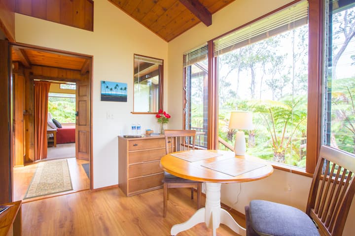 Volcano Mountain Haven - Cottages for Rent in Volcano, Hawaii, United ...