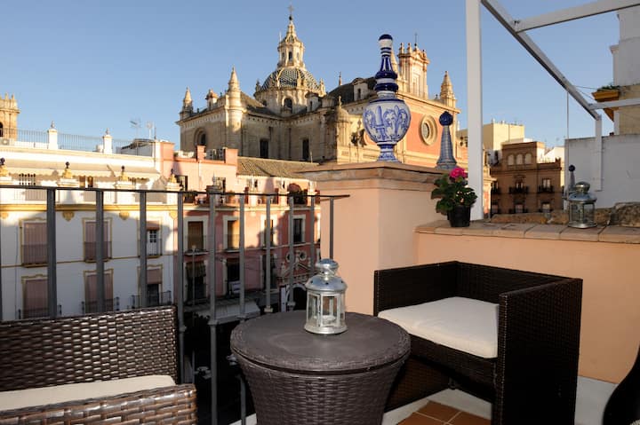 Super Views With The Best Terrace - Séville
