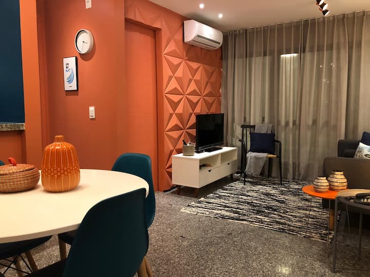 Espetacular Flat Com Vista De Frente Mar - 2107 - Fortaleza