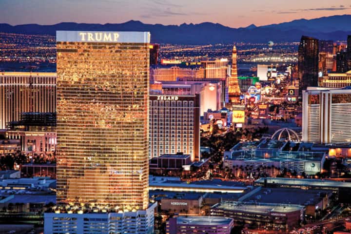 Trump International Hotel Las Vegas, A Hilton Grand Vacations Club - Studio Plus - Stp - Las Vegas, NV