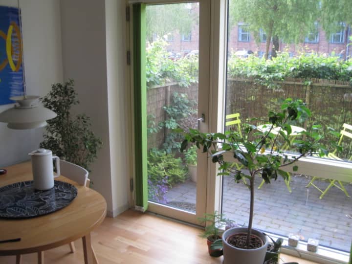 Sunny Two Terraces Near The Beach - Copenhagen