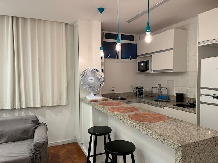 Lindo Apartamento No Coração De Copacabana - Copacabana