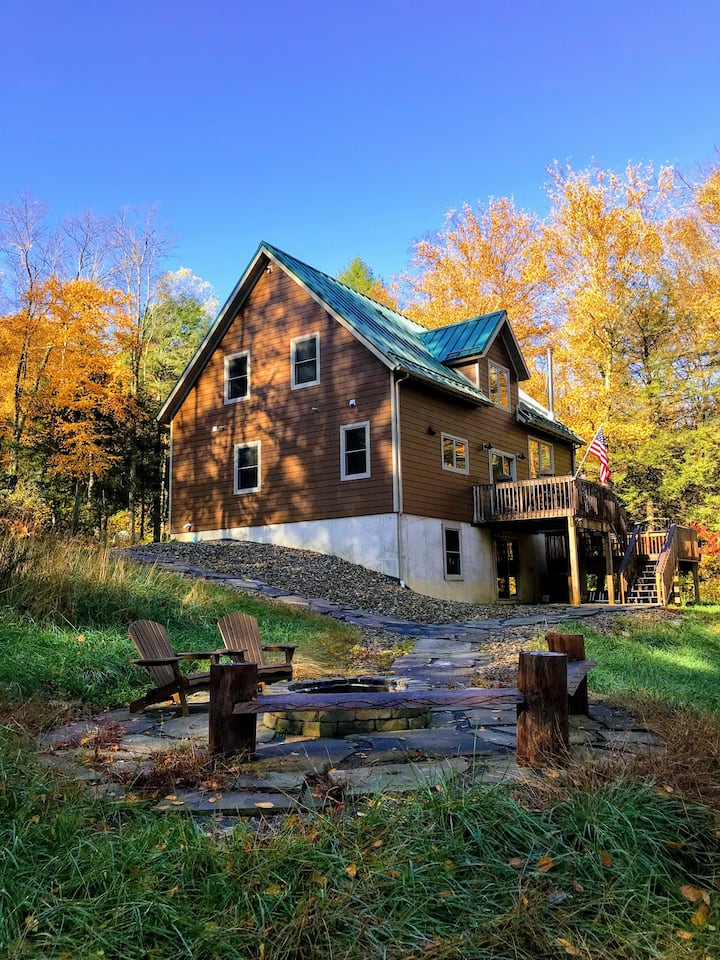 Secluded, Fun, Family-friendly, Riverfront Cabin. - Moshannon State Forest, Frenchville