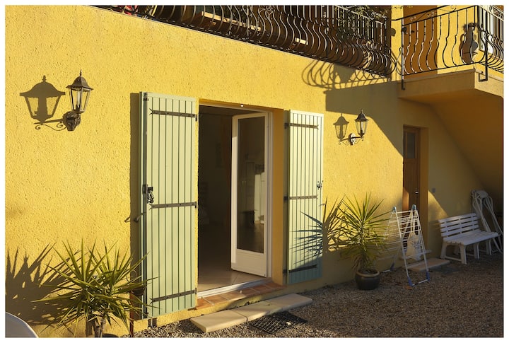 Studio Entre Mer Et Montagne - Vence