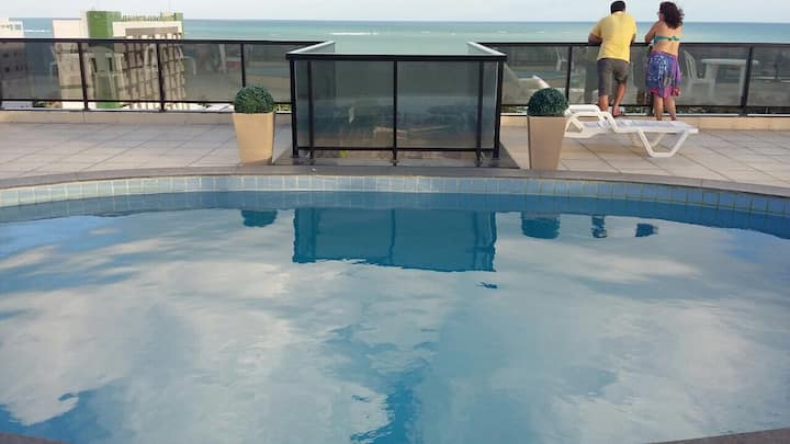 Flat Pajuçara Próximo A Praia. - Maceió