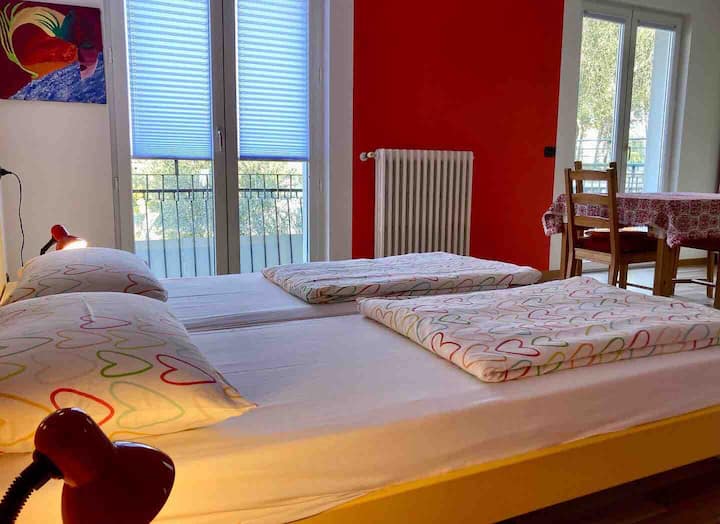 App. Nr 2 Incantevole Con Parcheggio E Vista Lago - Malcesine