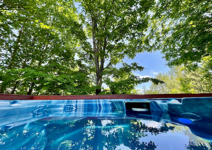 The Nature Retreat - New Hot Tub & Piano - Harbor Springs, MI