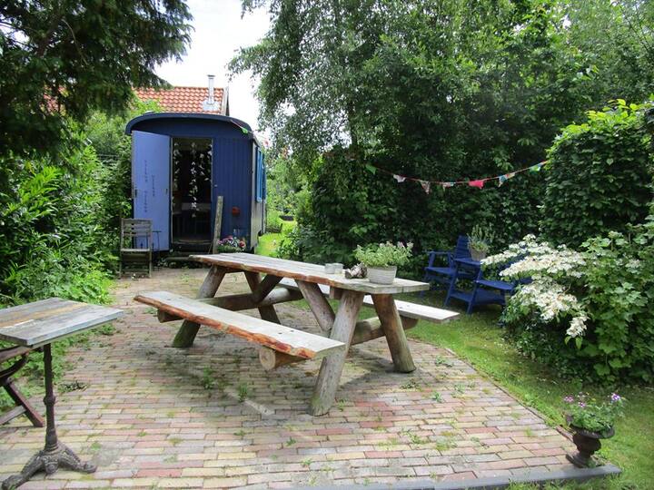 Vrijstaand Chalet, Mooi Uitzicht! - Groningen