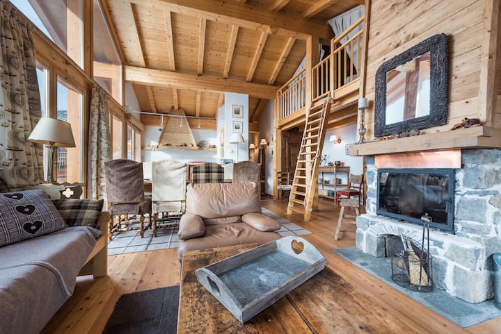 Arnica 2 : Appartement De Charme Dans Chalet - Les Menuires