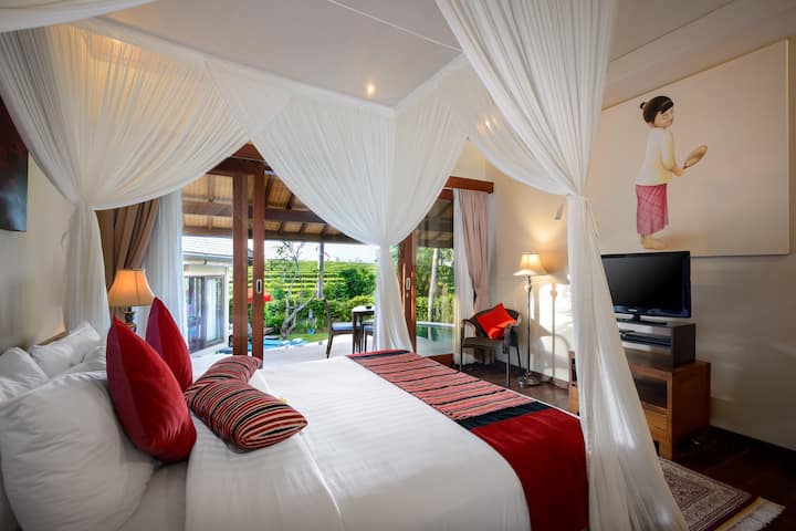 1 Private Br - In 5 Br Villa In Canggu (Villa Dua) - Indonesia