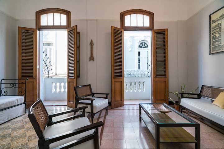 2 Bdr Apartment In Old Havana (Free Wifi) - Havana