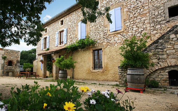 Chambre Dans Un Charmant Village - Saint-Martin-d'Ardèche